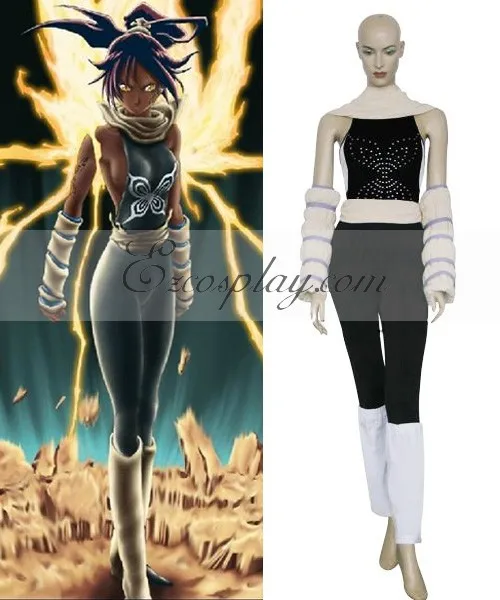 Yoruichi Shihouin Cosplay Costume
