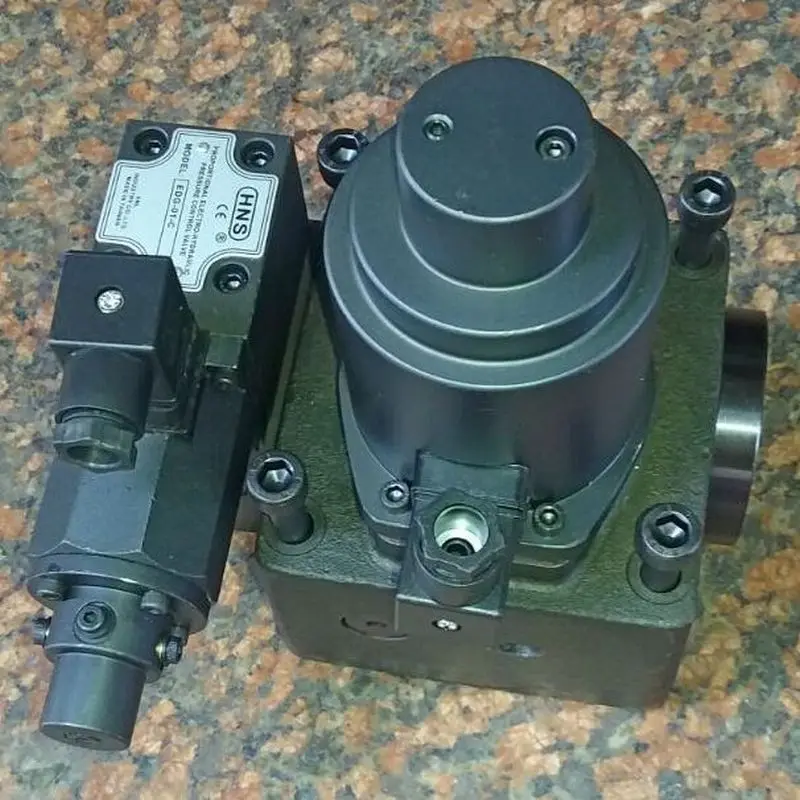Electromagnetic Proportional Pilot Relief valve Double Electro ...