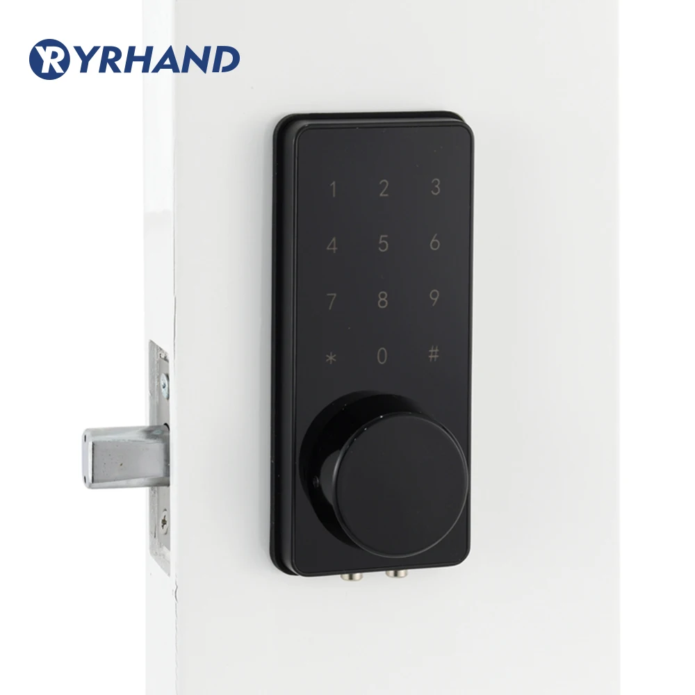 Keyless ประตูดิจิตอลล็อค MINI อิเล็กทรอนิกส์ deadbolt รหัสบัตรประตูล็อค ...