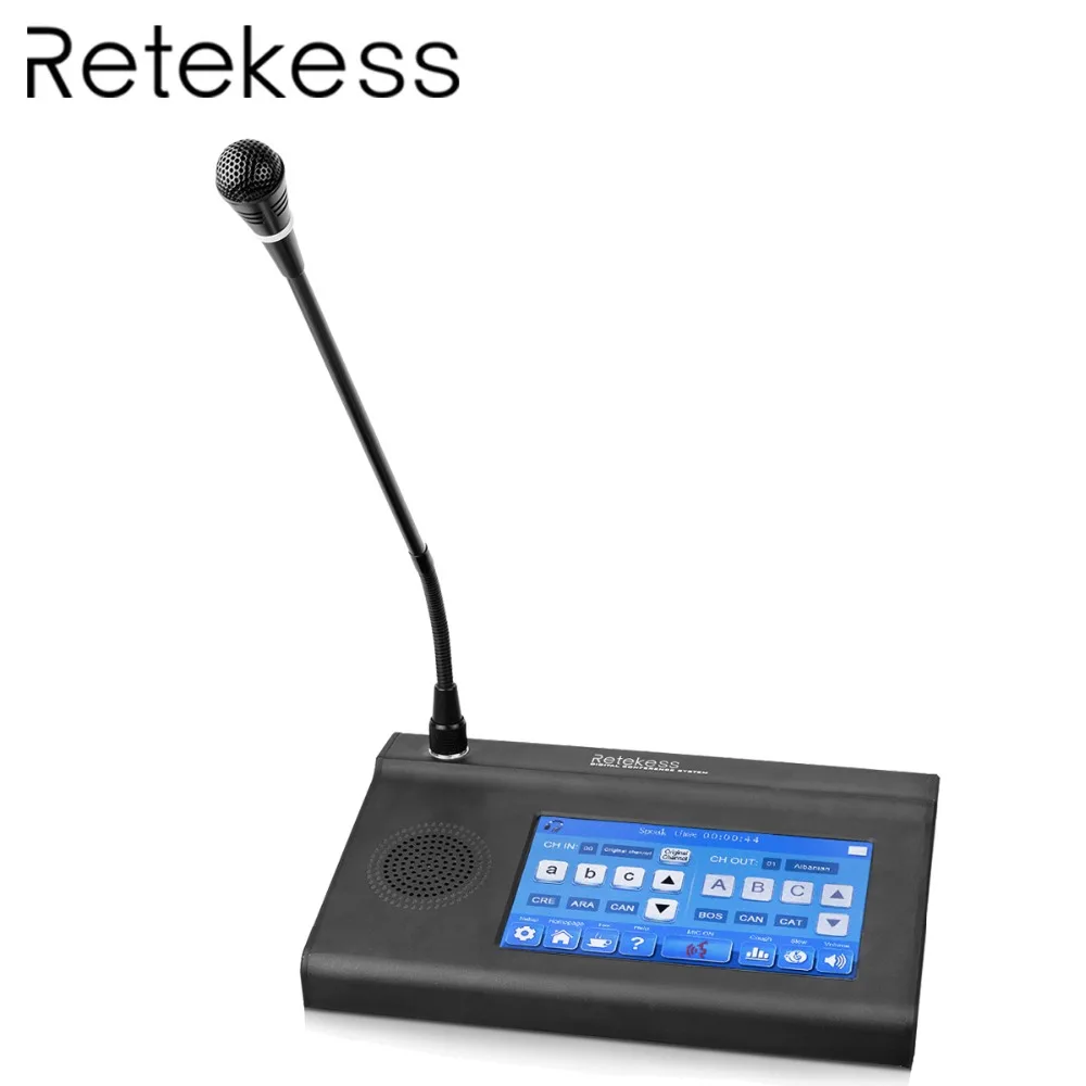 RETEKESS T120 Digital Wireless Conference System Interpreter Unit for ...