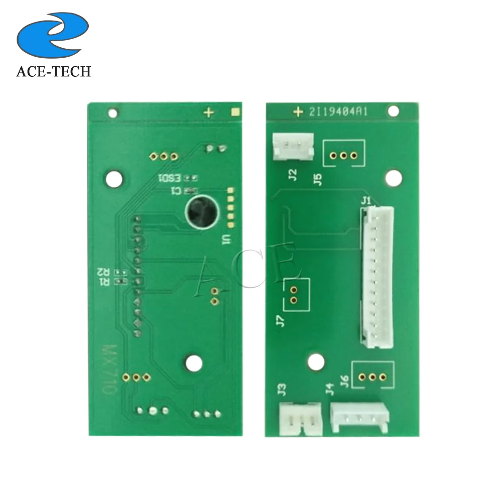 Chip fusible 40G4135 para Cartucho de impresora láser Lexmark MS710 ...