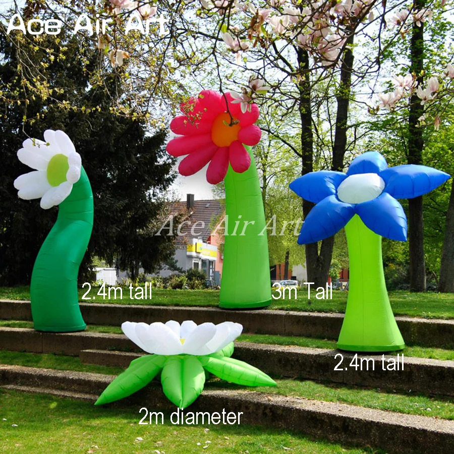 Wedding Party Event Decoration Beautiful Giant Inflatable Shapes ...