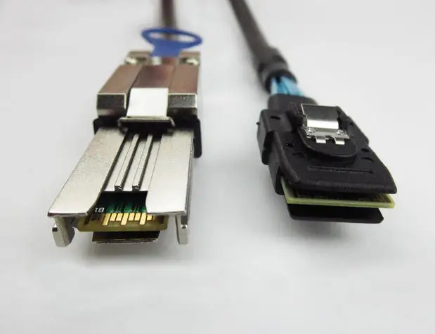 SFF 8088 to SFF 8087 MINI SAS cable SFF 8087 to 8088 36 pins change to ...