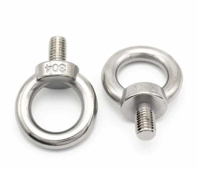 Eyebolts BOL-55428 5pcs Stainless Steel Lifting Eye Nuts Eyebolt Screw ...