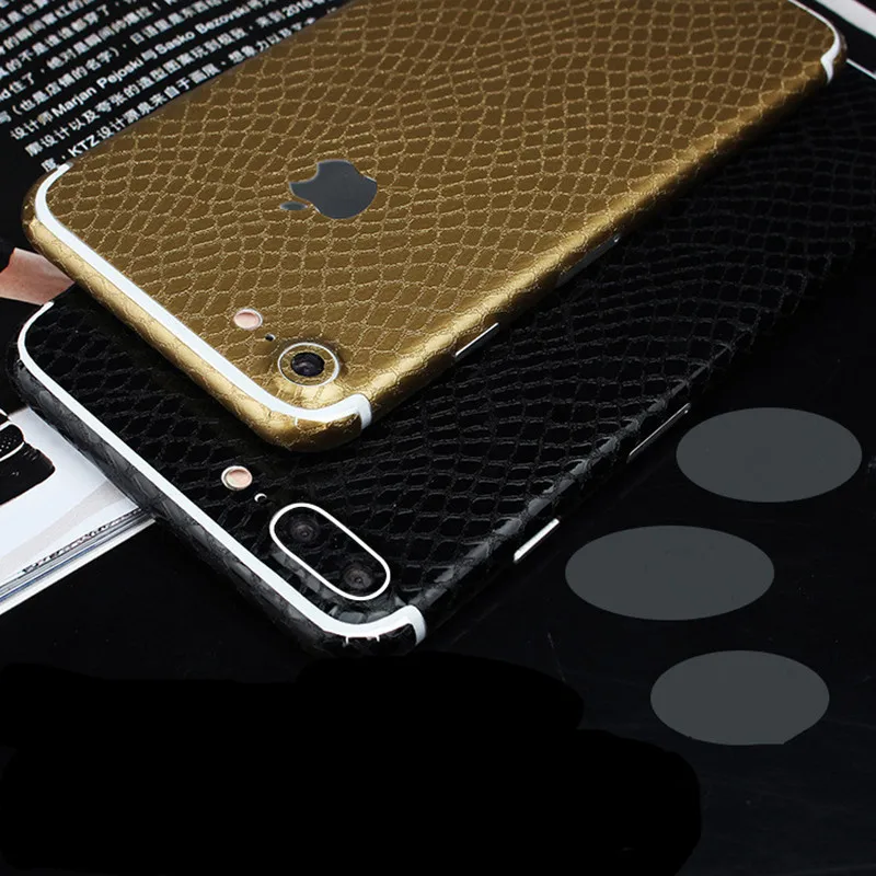 Snake Skine Grain Leather Fiber Full Body Film Sticker Case Cover Wrap ...
