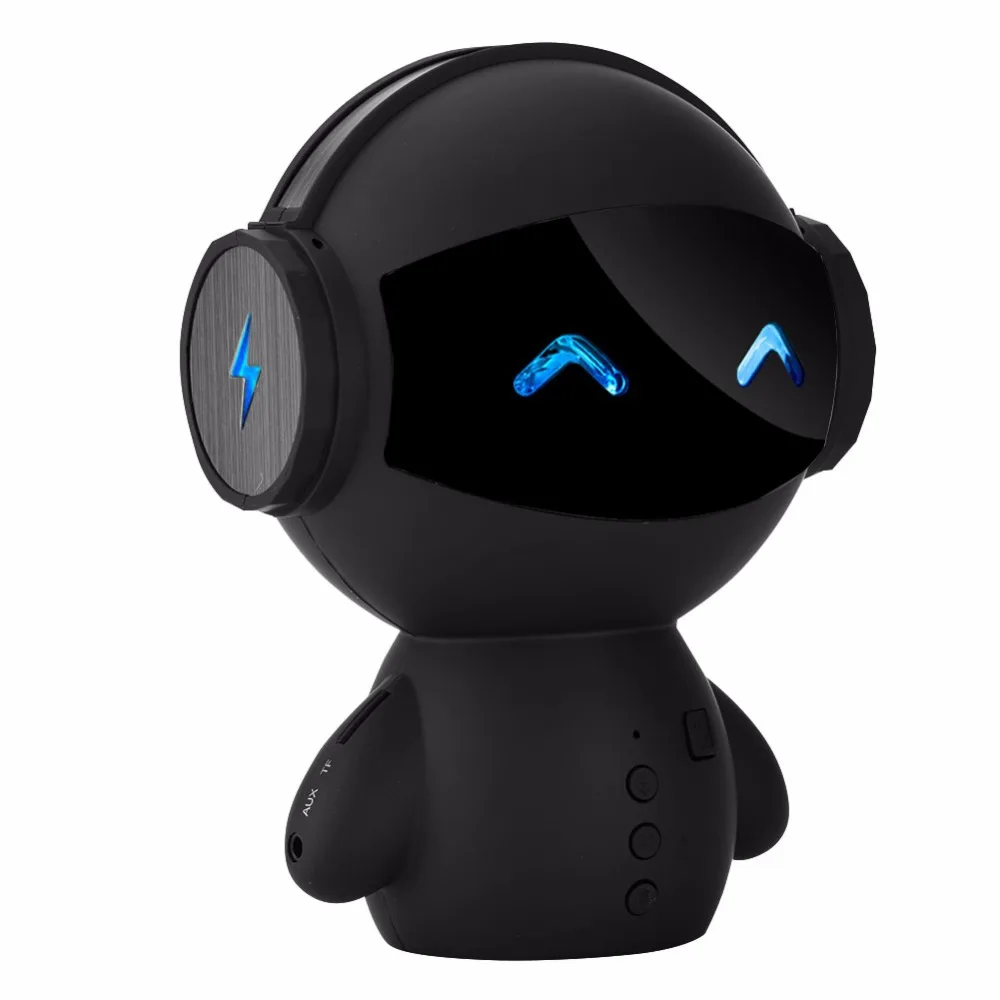Cute altavoz Bluetooth Speaker Mini Robot soundbar Portable Smart ...
