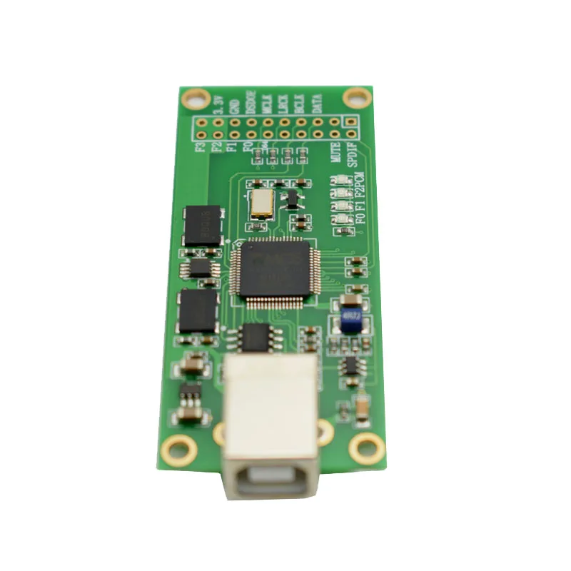 New XU208 xmos USB SITIME crystal digital audio interface U8 upgrade ...