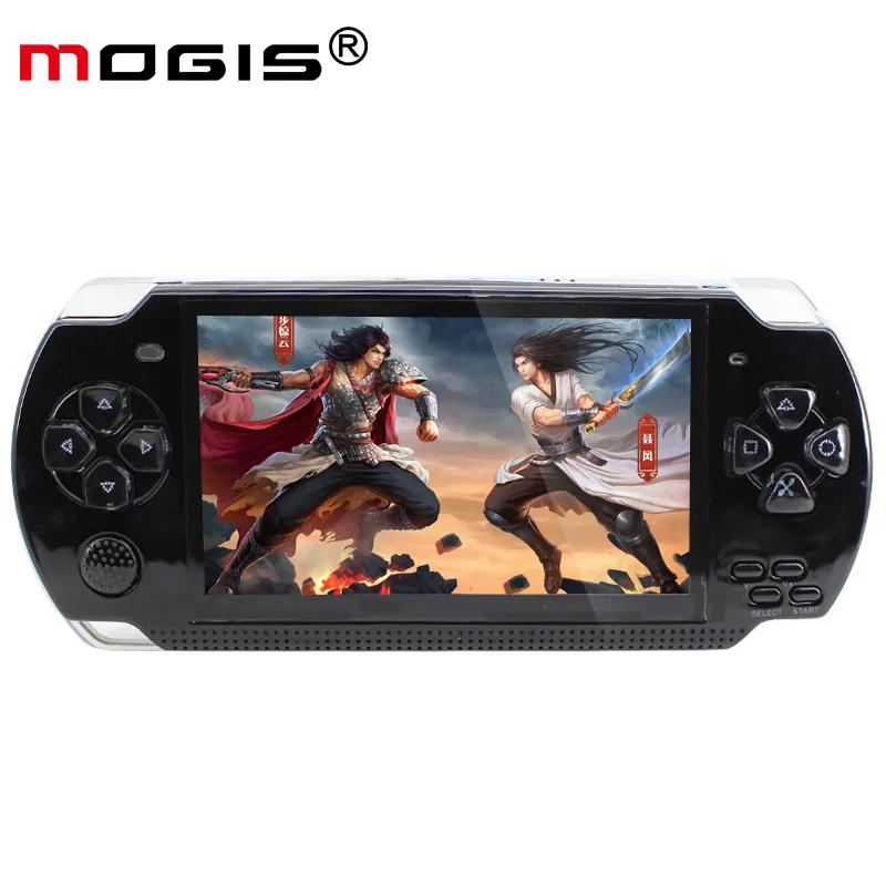 Mini Portable Handheld Pocket Retro Game Console Mp5 Media Player ...