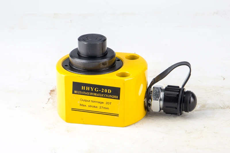 DFPY 30T Small Portable Small Travel Multi Section Hydraulic Jack ...