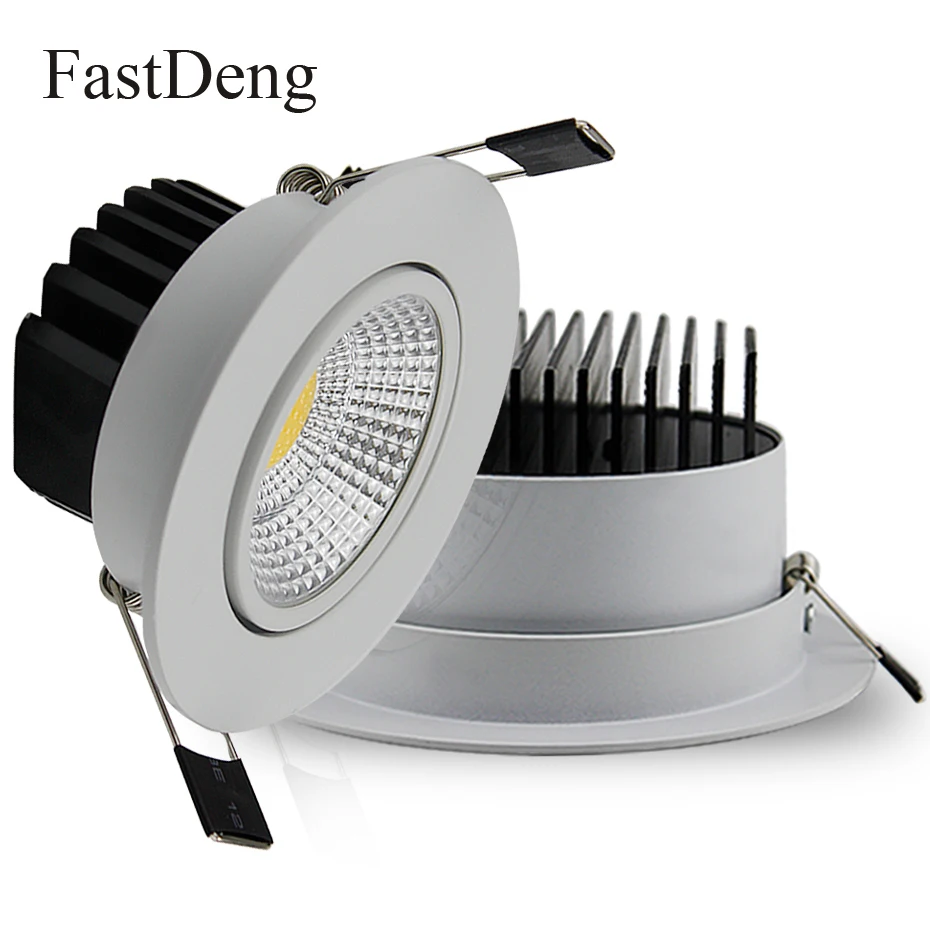 Led Ceiling Downlight 3W 5W 10W 20W Dimmable Led Downlights 220V Led ...