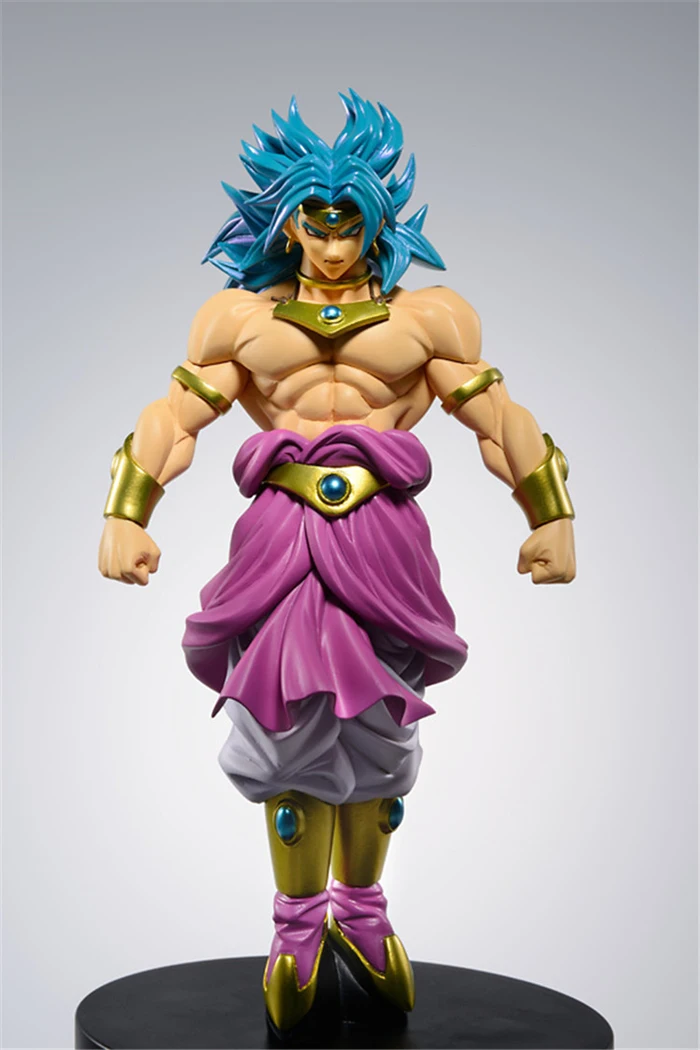 Dragon Ball Figure DXF Super Saiyan Broly DragonBallZ Broli Figure ...