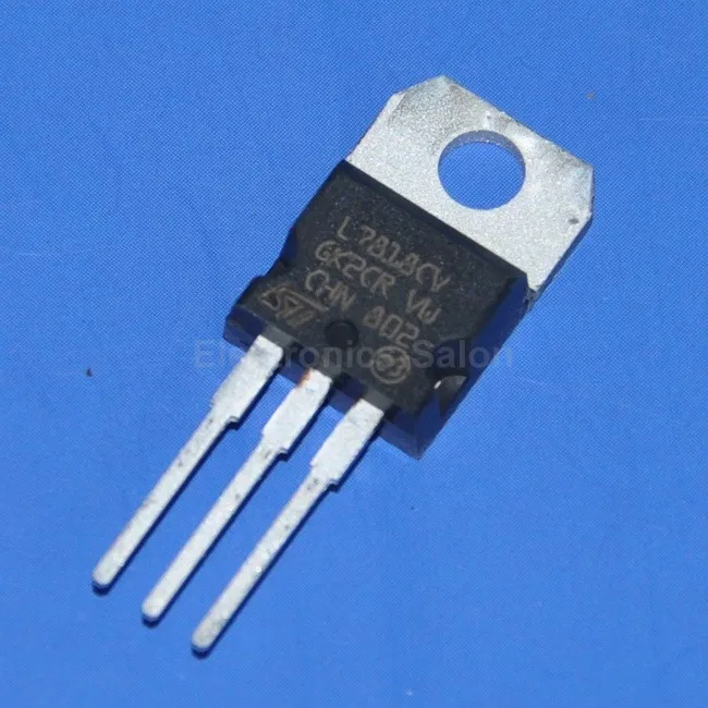 (50 개/몫 lot ) 7818 IC, 포지티브 18V 전압 조정기, L7818, L7818CV.|voltage ...