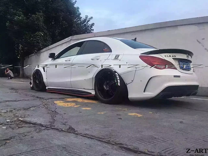 Detail Feedback Questions about Z ART wide body kit for Mercedes Benz ...
