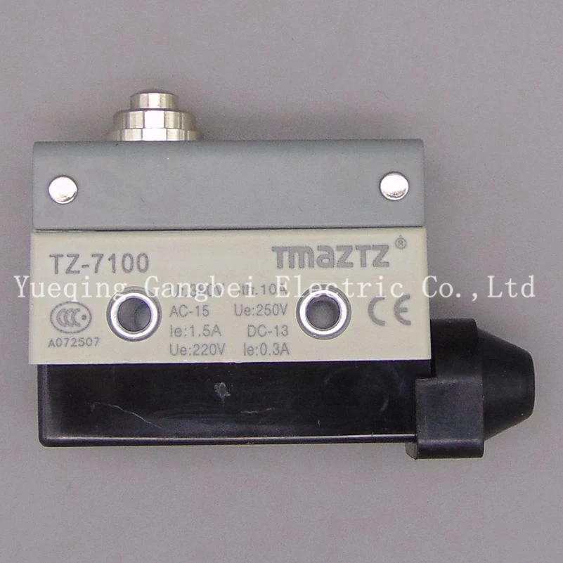 Interruptor de viaje de alta calidad, microinterruptor de TZ 7100, AZ 7100 (Calidad/punto ...