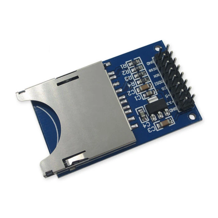 1pcs Hot Sale Reading and Writing Module SD Card Module Slot Socket ...
