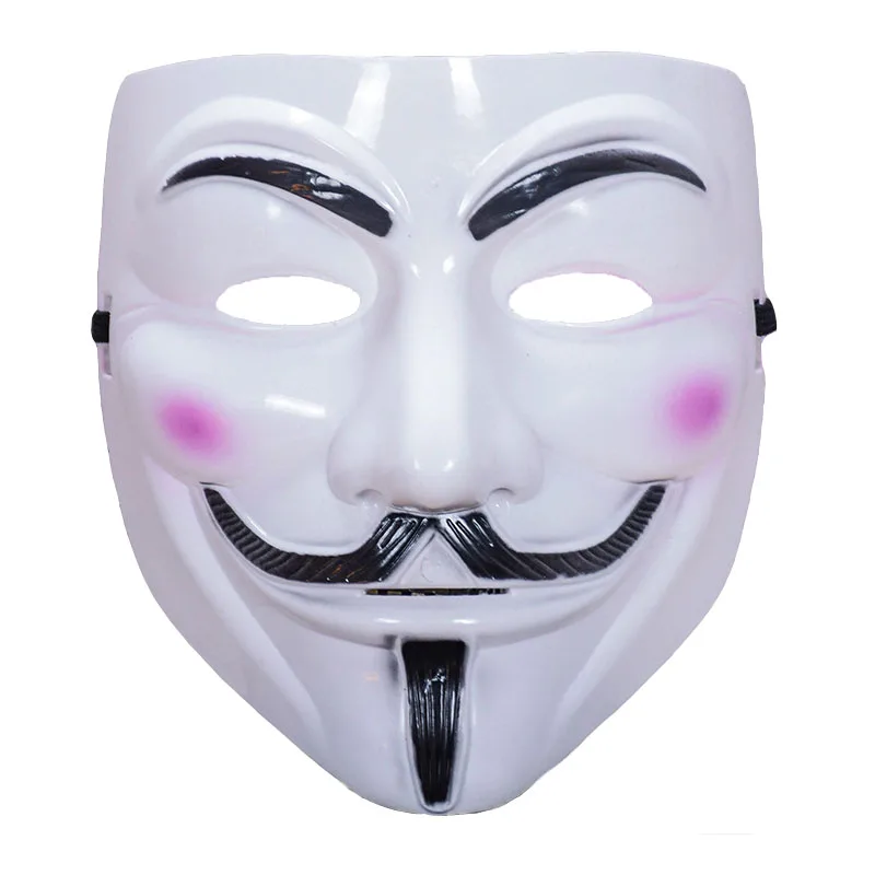 1PCS Hot Selling Party Masks V for Vendetta Mask Anonymous Guy Fawkes ...