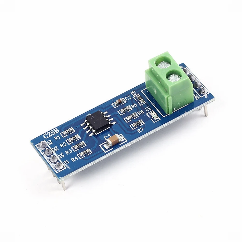 TTL to RS485 PCB Adaptateur Carte Module Convertisseur 5 V Board RS-485 ...