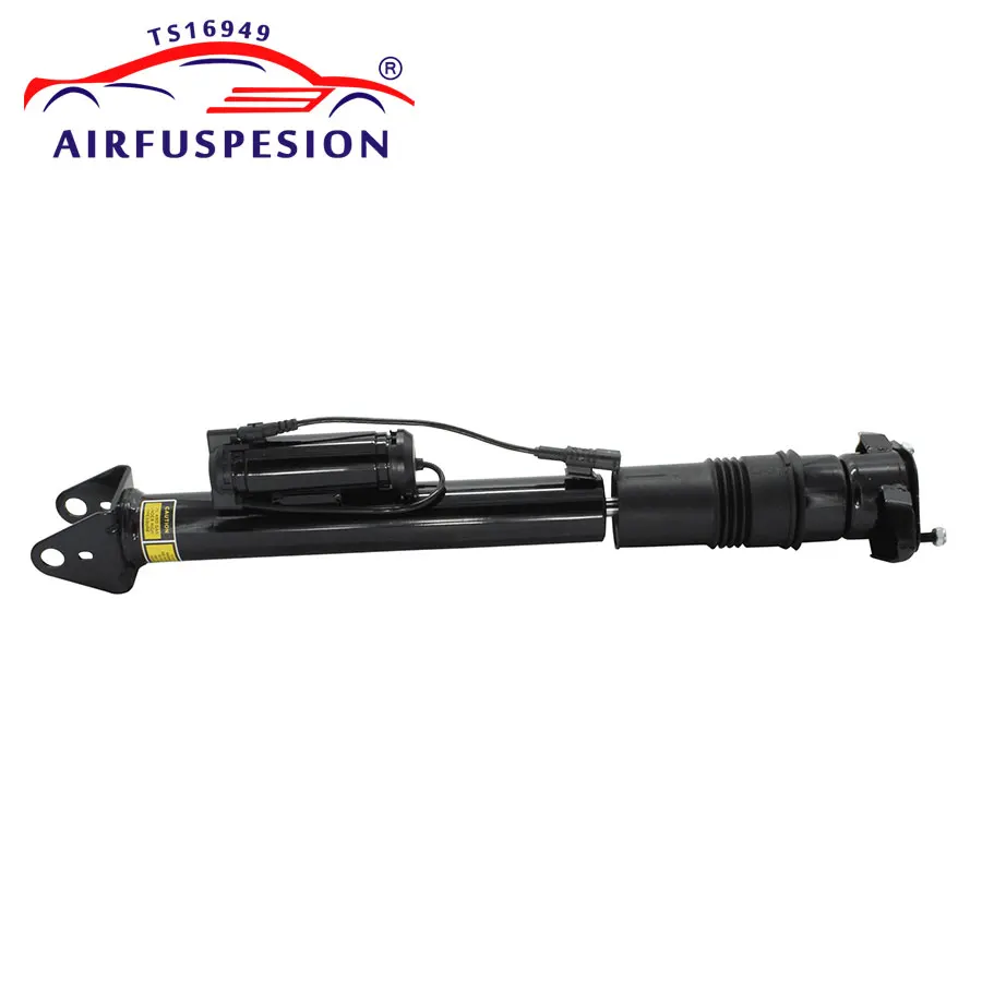 Rear Air Suspension Strut Shock Absorber with ADS For Mercedes W164 ...