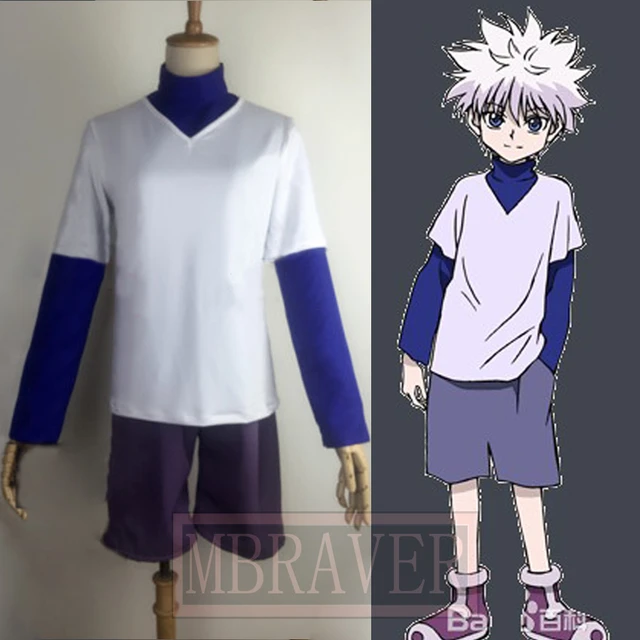 Killua Cosplay Costume