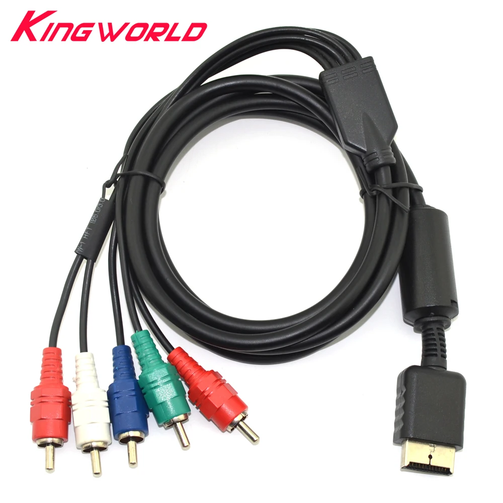 10pcs-High-quality-5RCA-Y-Pr-Pb-Component-AV-Audio-Video-HD-TV-Cable ...