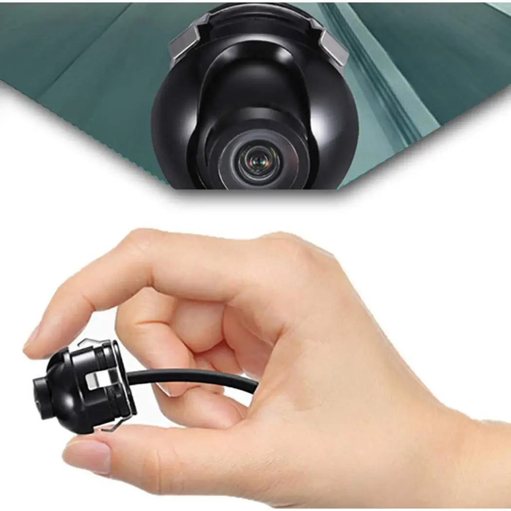 360 Degree Adjustable Car Camera Night Vision Reversing Side Rear View ...
