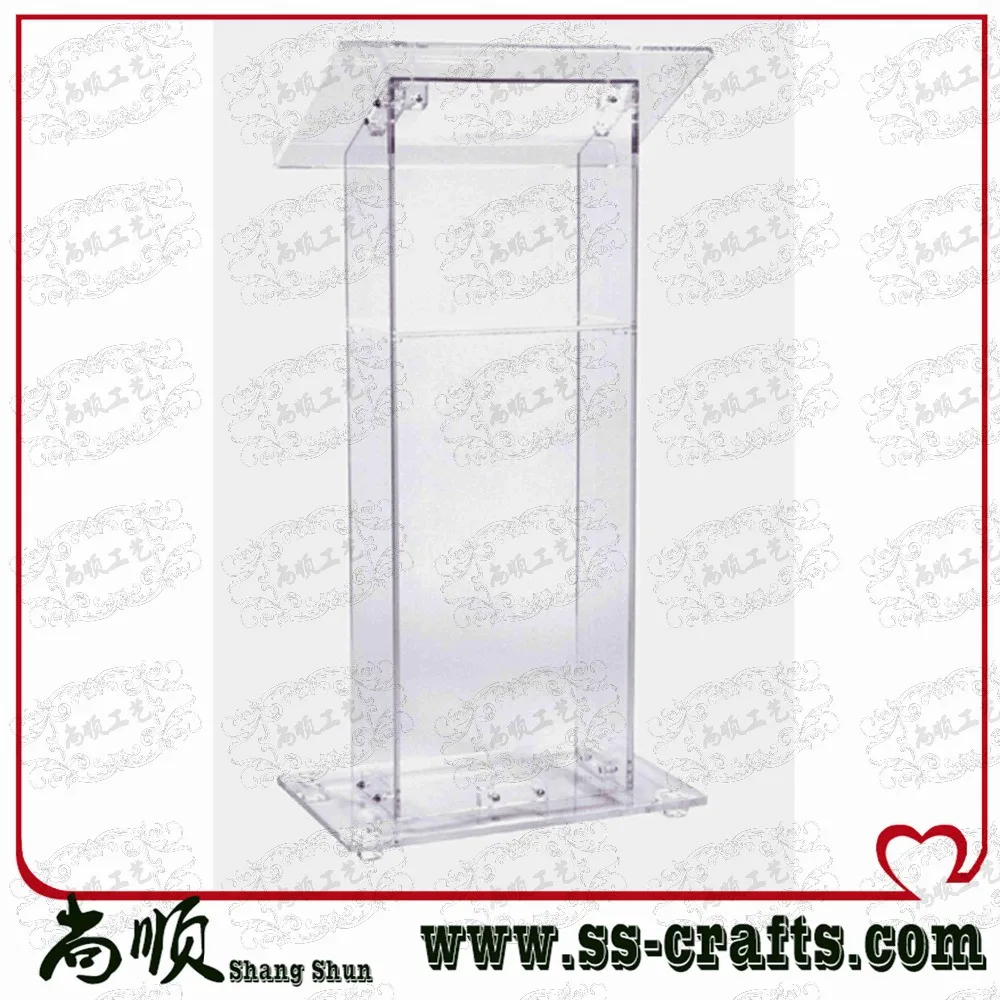 Wholesale Acrylic Podium Acrylic Church Rostrum Portable Acrylic ...