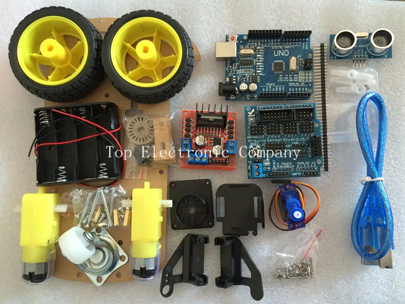 Aliexpress.com : Buy New Avoidance tracking Motor Smart Robot Car ...