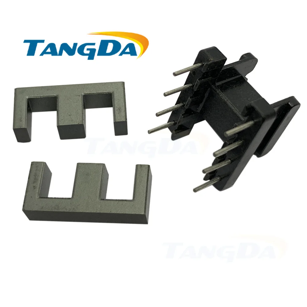 Tangda-8pin-EE19-core-EE-Bobbin-magnetic-core-skeleton-soft-magnetism ...