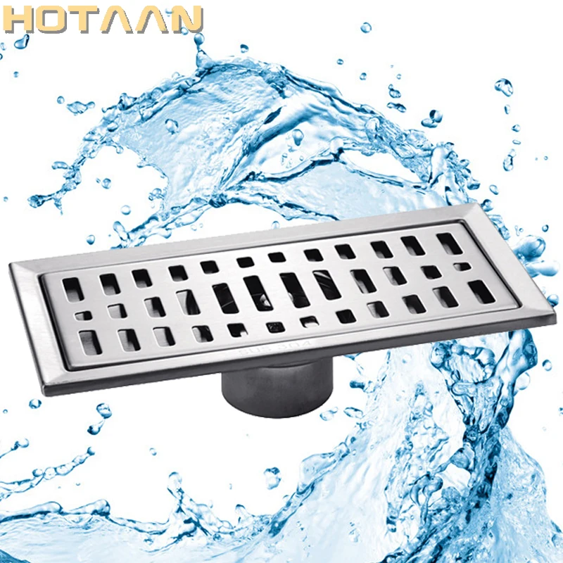 Free shipping large traffic stainless steel bathroom shower square ...