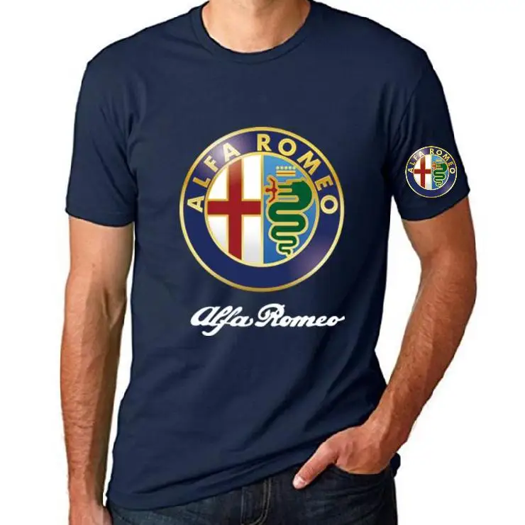 Summer fashion Alfa Romeo Tee Tshirt Cotton Men's T Shirt Seven Size|T ...