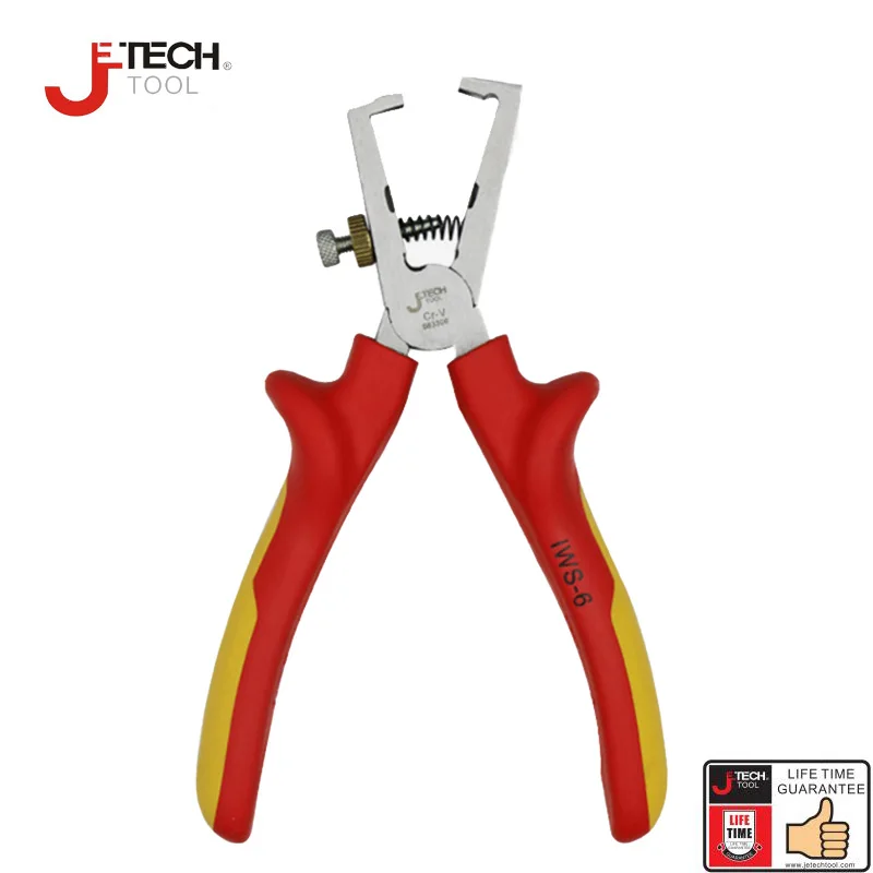 Jetech 1pc 6" Inch Insulated End-type Stripper For Wire 1000v Vde ...