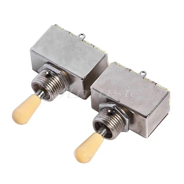 2* 3 Way Toggle Switch For Electric Guitar quality Guitar Parts For Gibson Replacement|for ...