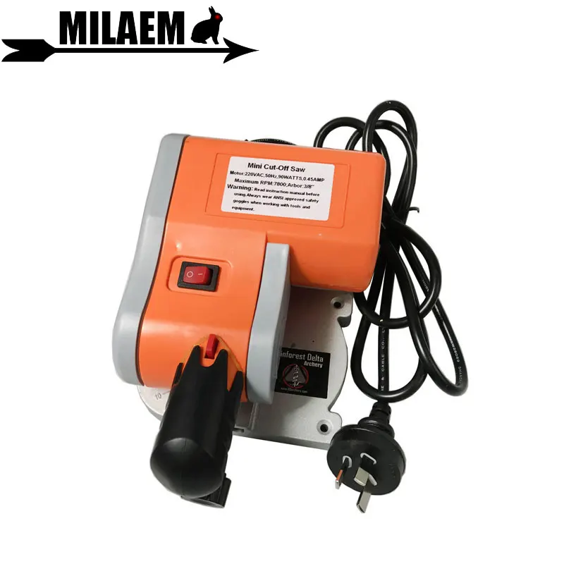 1set Archery Electric Arrow Cutter Cut Off Saw For Carbon Fiberglass ...