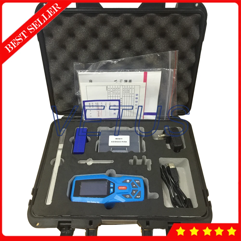 Vts 350 High Accuracy Handheld Surface Roughness Tester With 14 Testing