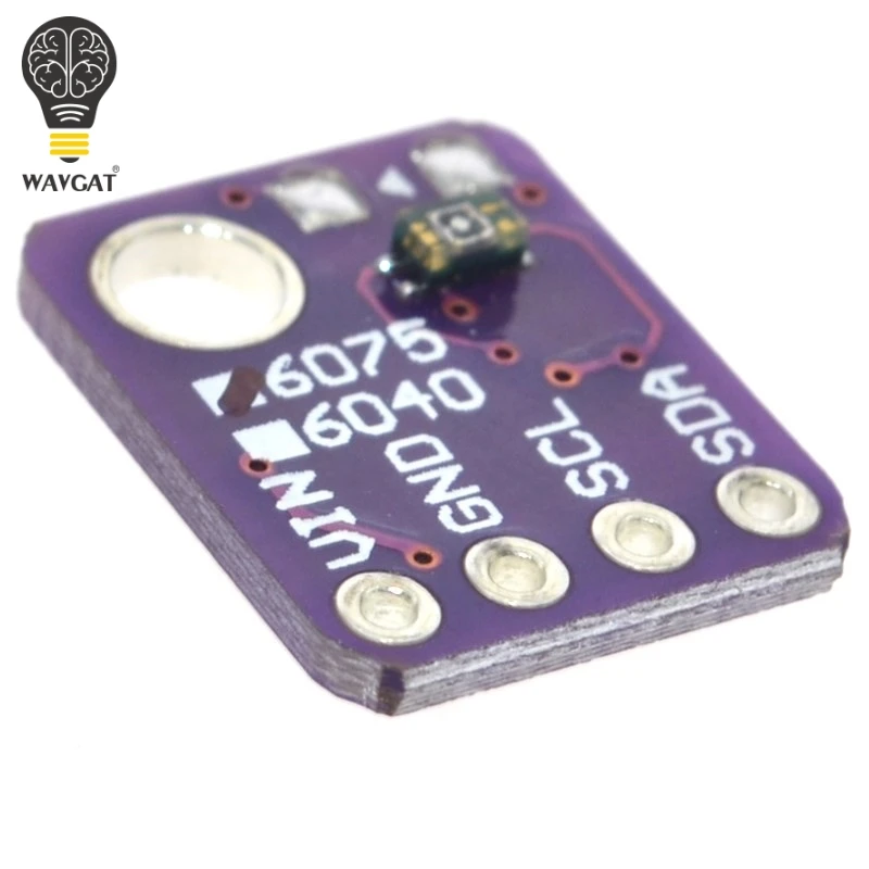 WAVGAT I2C Interface 3.3V Board Based on VEML6075 UVA UVB Light Sensor ...