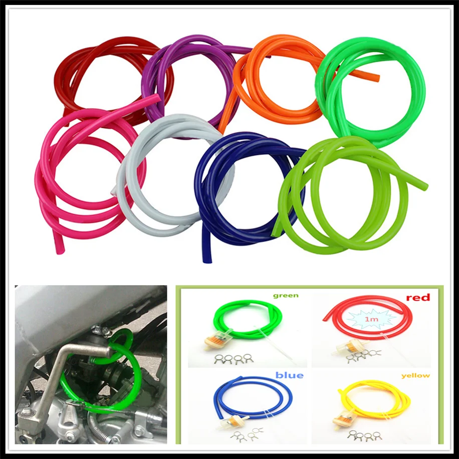 Motorcycle ATV Motorbike dirt pitbike Hose Line Petrol Pipe Fuel Oil ...