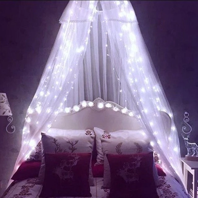 3Mx2M 240Led Húros Lámpák Függöny Icicle Fairys Lányok Karácsoló ...