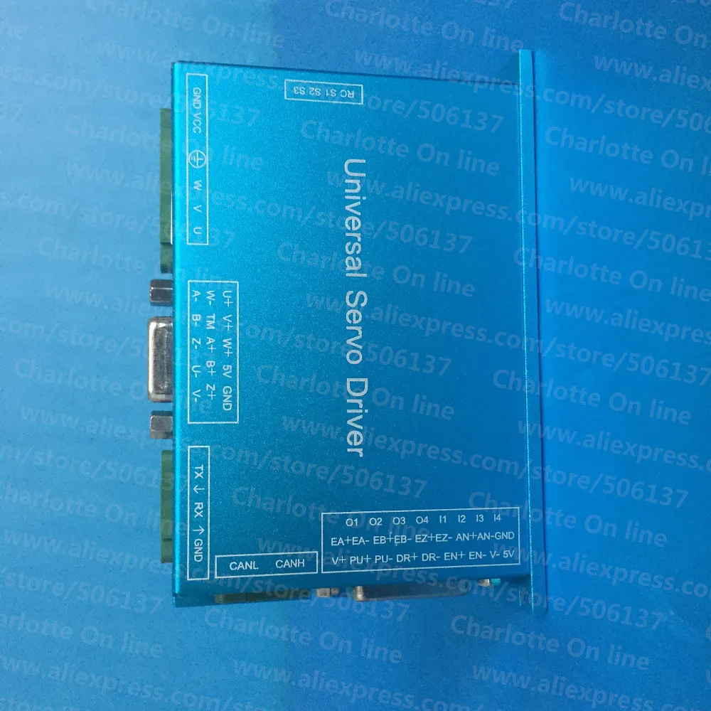 Low voltage AC servo driver 24~80VDC servo motor drive Universal servo ...