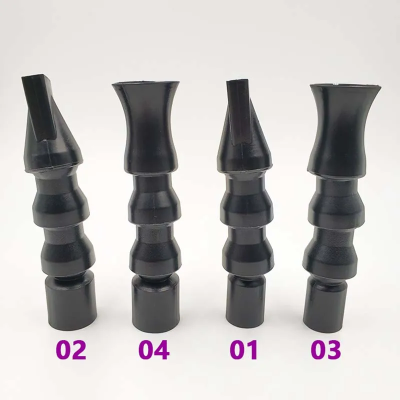 Aquarium Water Outlet Flat Nozzle Fish Tank Stretchable Duck Mouth ...