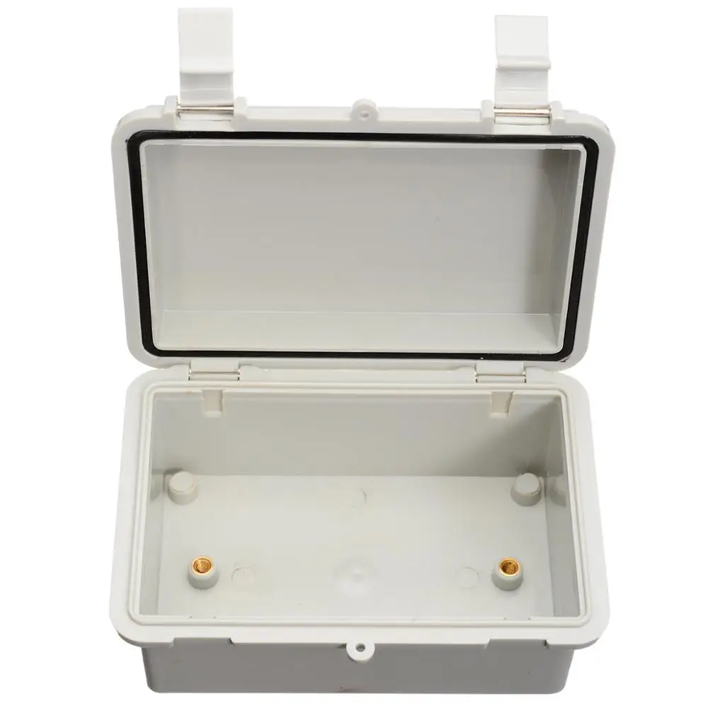 IP65 Waterproof Junction Box ABS Electronic Junction Box Outdoor Buckle ... IP65 Waterproof Junction Box ABS Electronic Junction Box Outdoor Buckle ...
