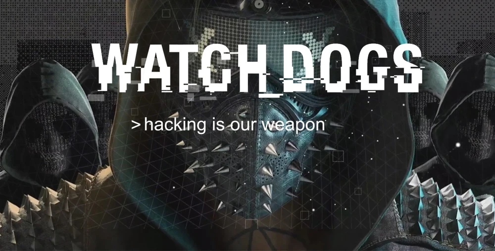 New Game Watch Dogs 2 WD2 Mask Marcus Holloway Wrench Cosplay Rivet ...