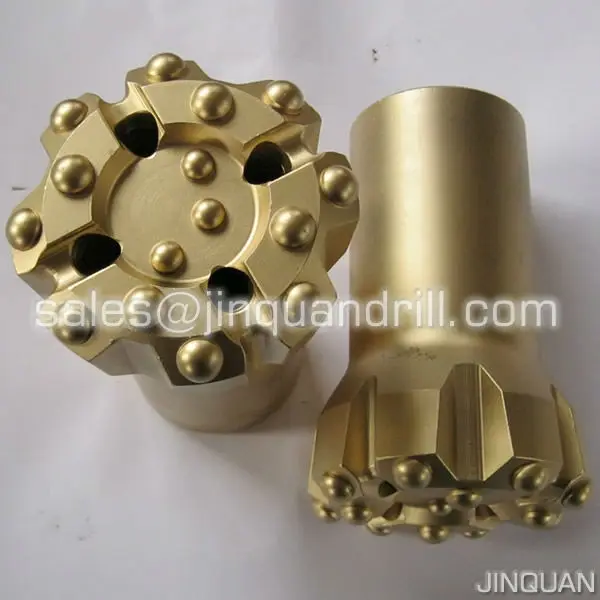 R22, R25, R28, R32, R38, T38, T45, T51 Thread Button Drill Bits,rock ...