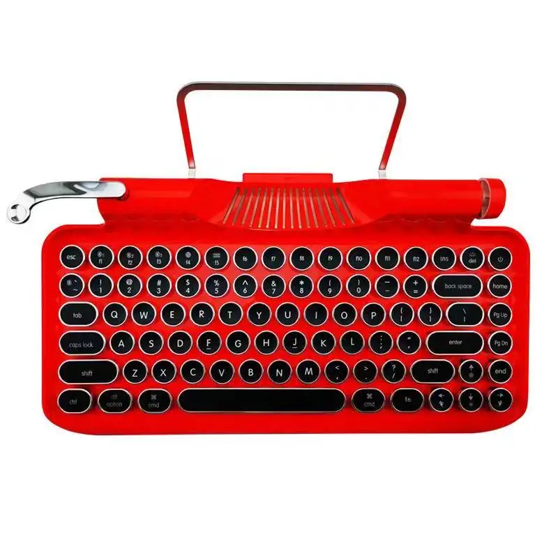 HELLBOY USB &Bluetooth Mechanical keyboard restoring ancient ways ...