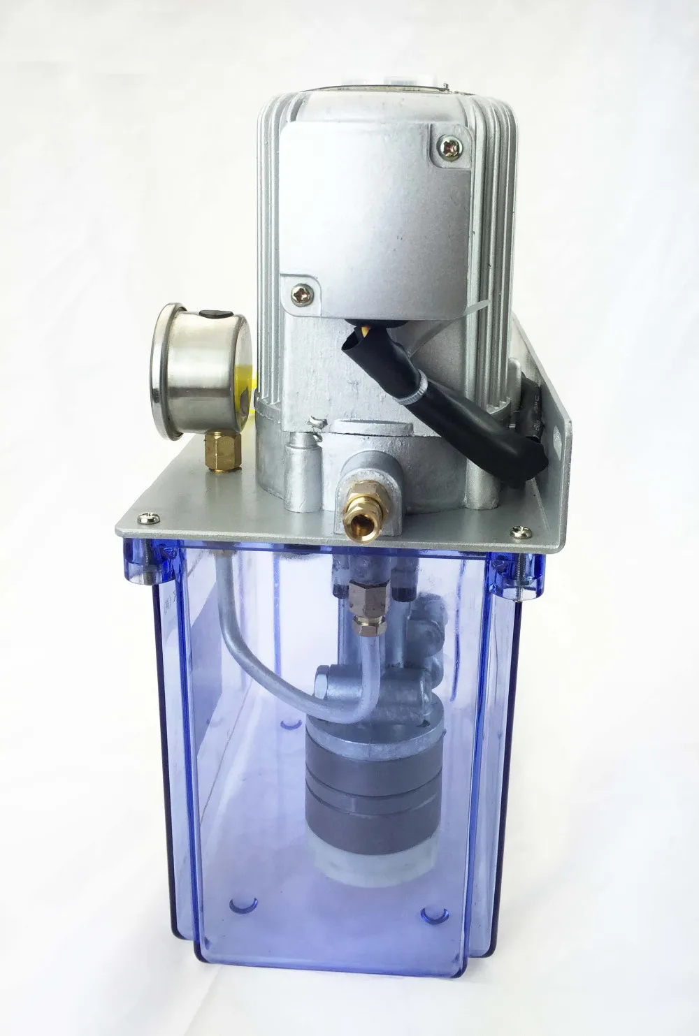 CE electric lubrication pump grease lubricator oiler 2L 220V Dual ...