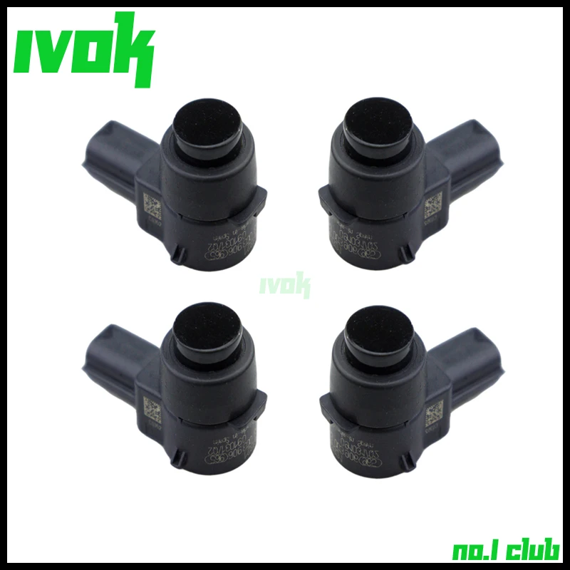 4Kits Backup Radar Sensors For Chevrolet Silverado Suburban GMC Sierra ...