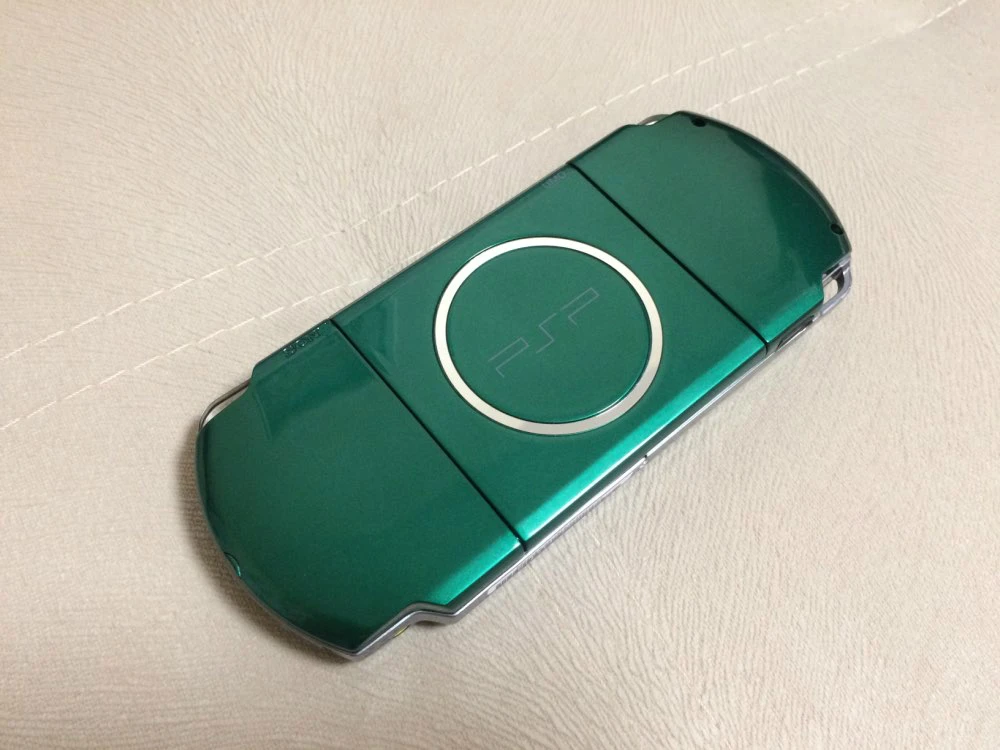 Green White black colors For PSP3000 PSP 3000 Shell Old Version Game ...