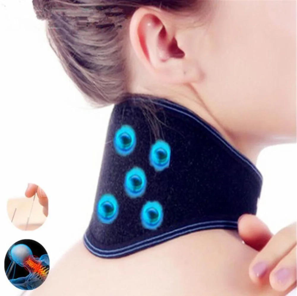 Ms spontaneous heat neck with male neck collar cervical pain hot ...