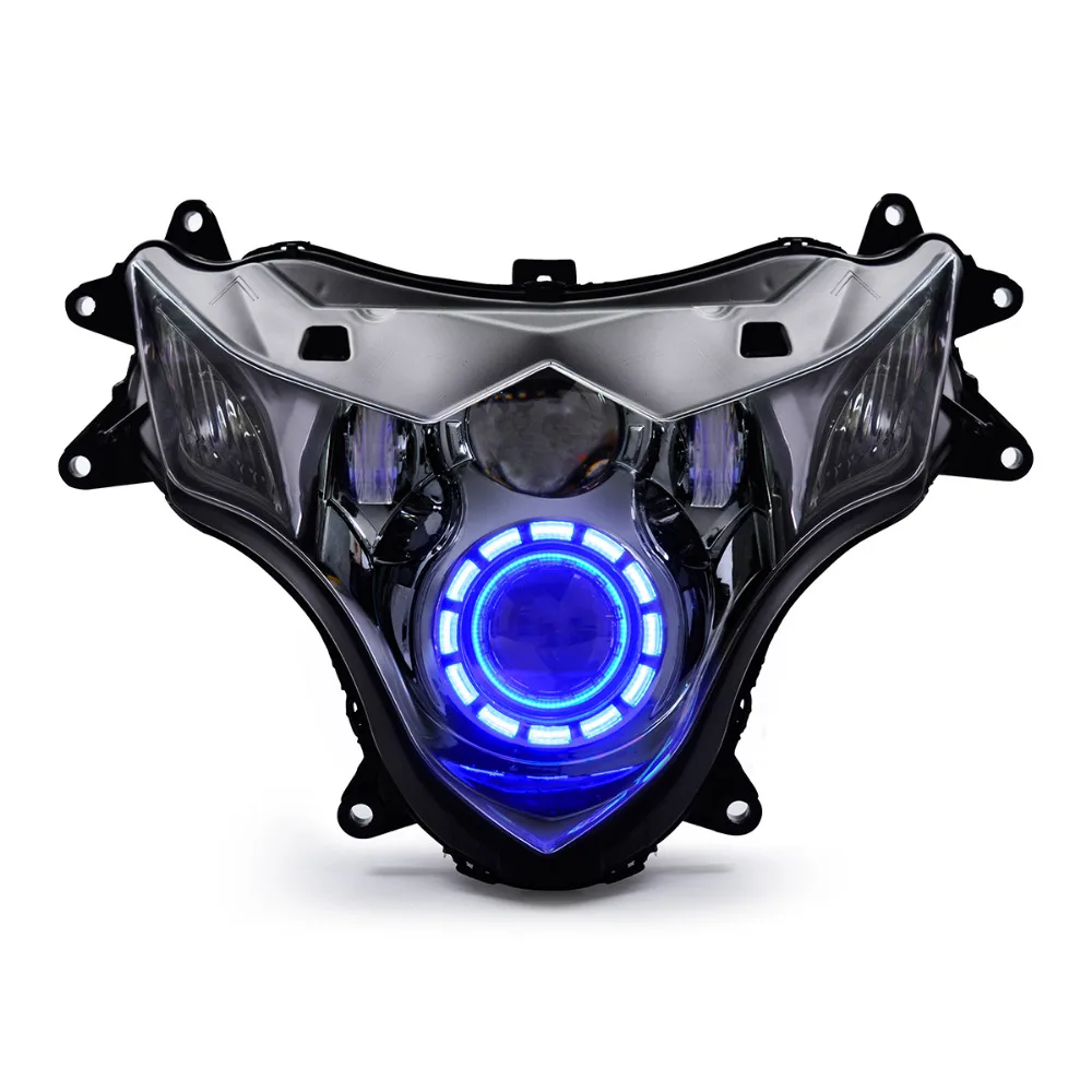 For Suzuki GSXR1000 GSX R1000 LED Headlight Assembly 2009 2016 V2 on ...