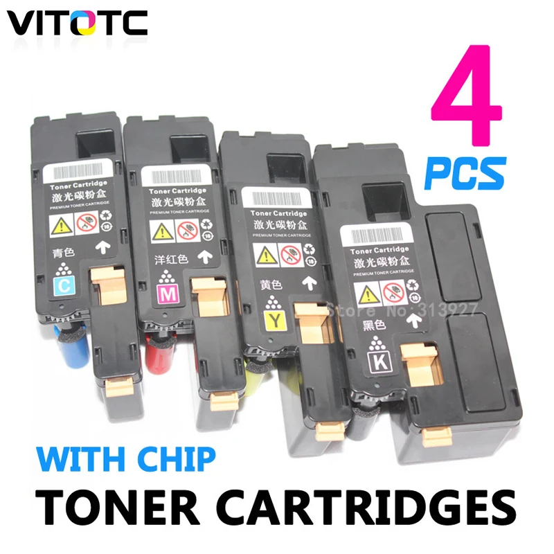 Toner Cartridge For Epson Aculaser C1700 C1750 C1750n C1750w Cx17nf ...