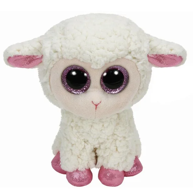 Aliexpress.com : Buy Ty Beanie Boos Lamb Sheep Clover Leyla Daria ...